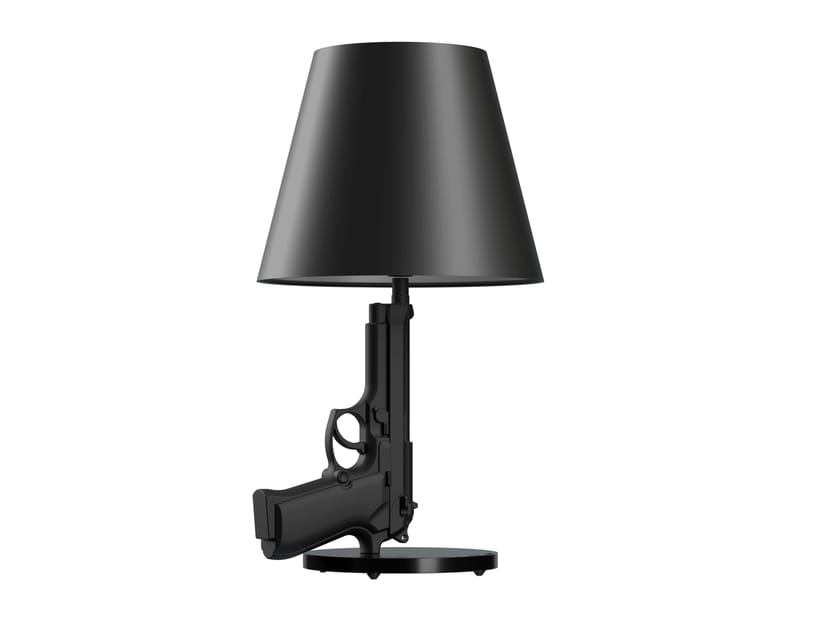 BEDSIDE GUN table lamp By Flos design Philippe Starck