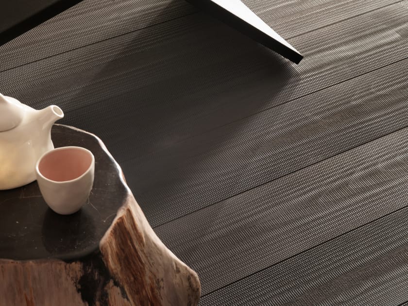 FAGGIO VULCANO ARCO - FRESATO/GRIGIO Pavimento in faggio By mafi