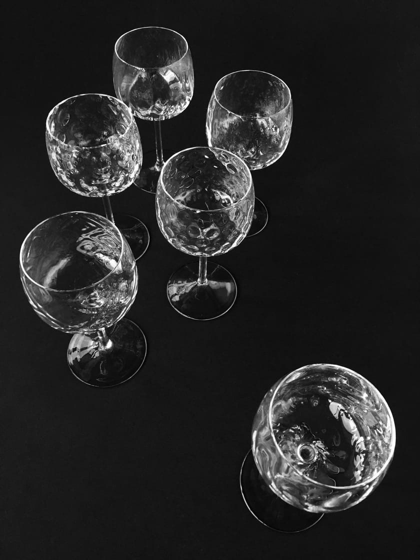 BEI STEMWARES Glass By COVO | design Emanuel Babled