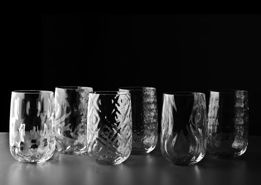 BEI WATER Glass By COVO | design Emanuel Babled