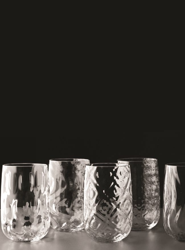 BEI WATER Glass By COVO | design Emanuel Babled