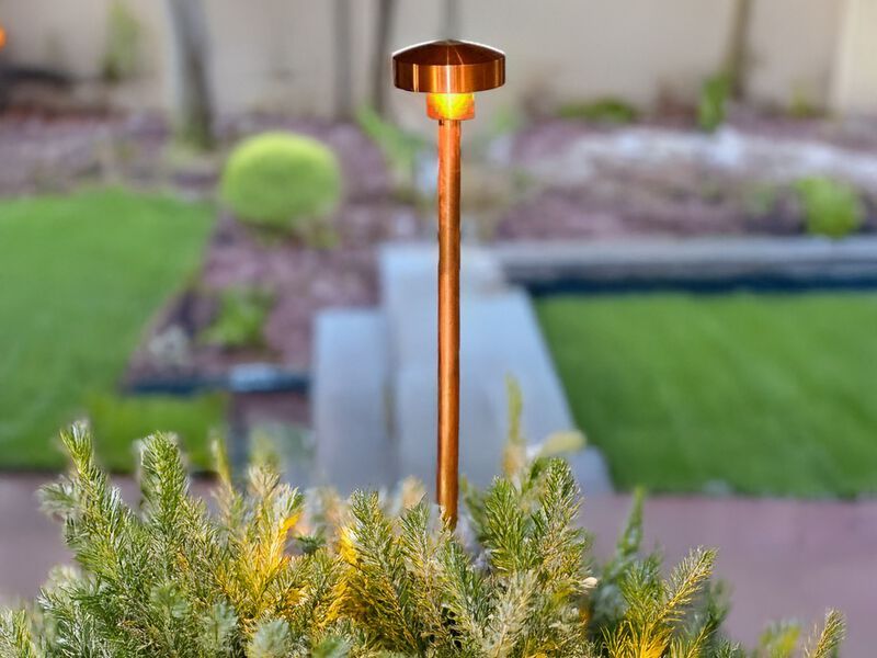 MINI SWAPI LED metal bollard light By BEL-LIGHTING