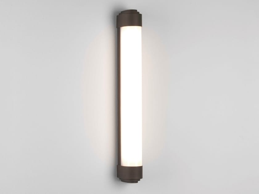 Contemporary style LED indirect light metal wall light for bathroom ...