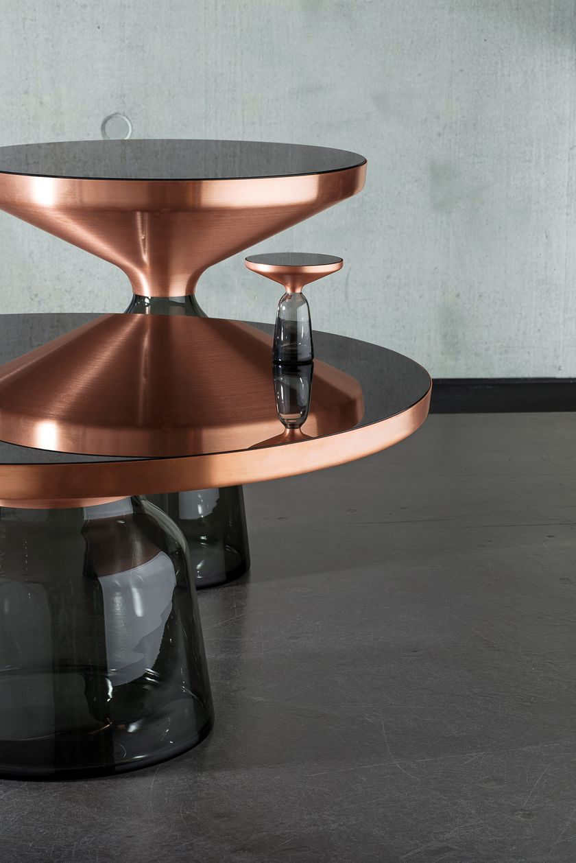 BELL COFFEE TABLE COPPER Coffee table By ClassiCon | design Sebastian ...