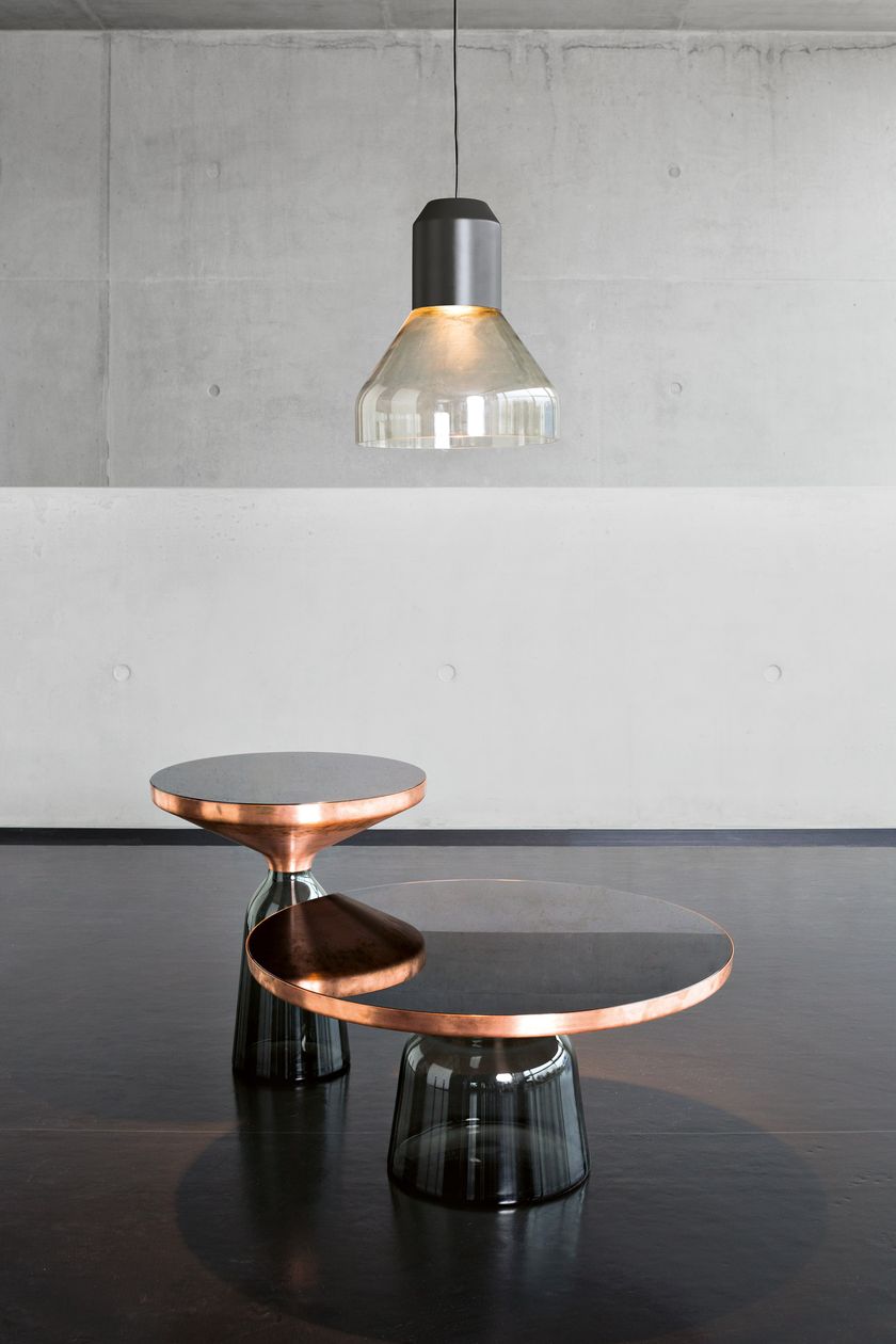 BELL COFFEE TABLE COPPER Coffee table By ClassiCon | design Sebastian ...