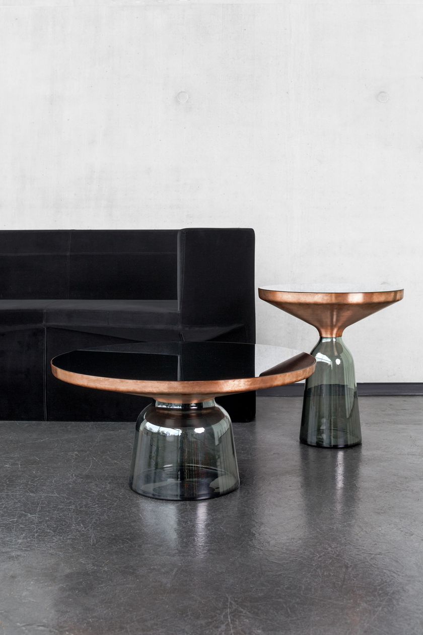 BELL COFFEE TABLE COPPER Coffee table By ClassiCon | design Sebastian ...