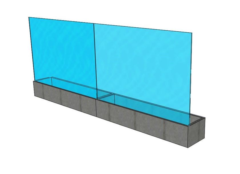 BELLAVISTA FLOWER Metal garden partition By GM MORANDO