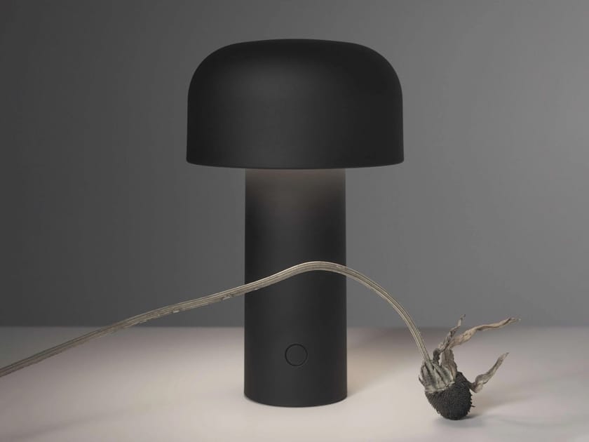 BELLHOP MATT BLACK Table lamp By Flos | design Barber & Osgerby