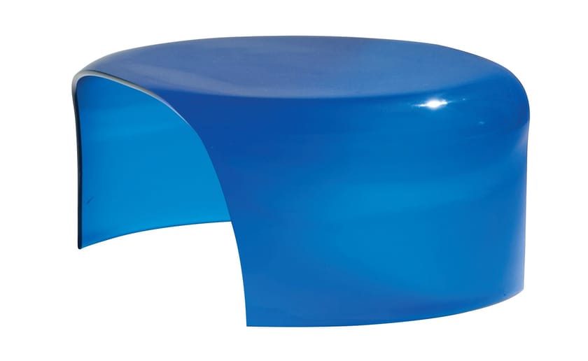Oval coffee table BELLS By Roche Bobois design Joel Escalona