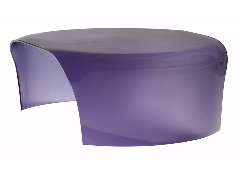 Oval coffee table BELLS By Roche Bobois design Joel Escalona