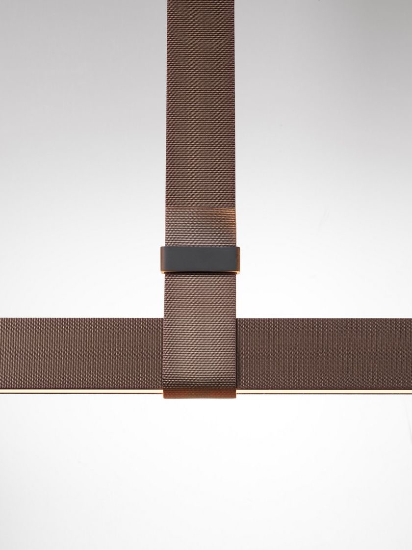 BELT FABRIC LED fabric pendant lamp By Flos | design Ronan & Erwan ...