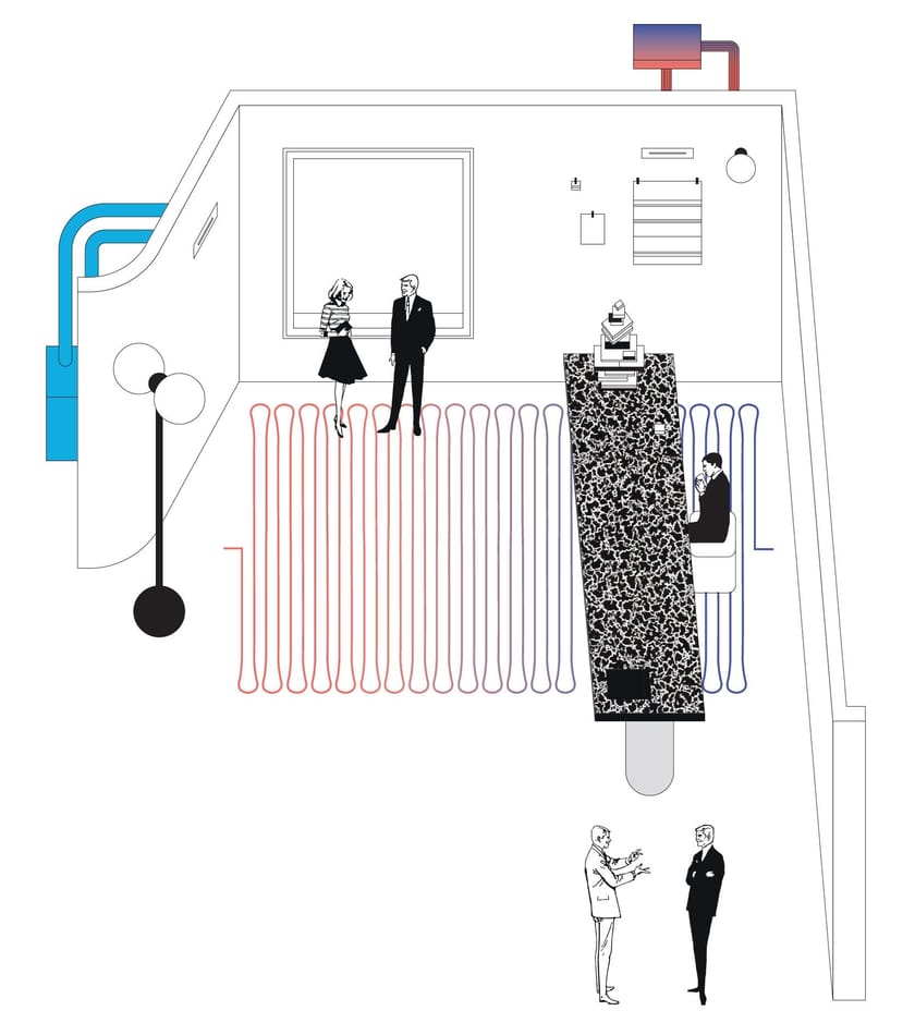 BELT | Radiant ceiling panels By RBM More