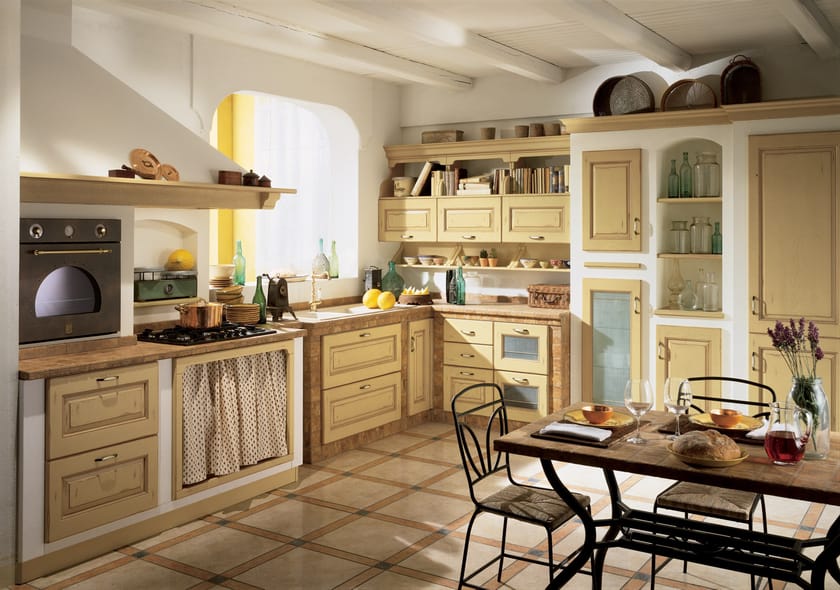 Fitted kitchen BELVEDERE Scavolini Line By Scavolini design Raffaello ...