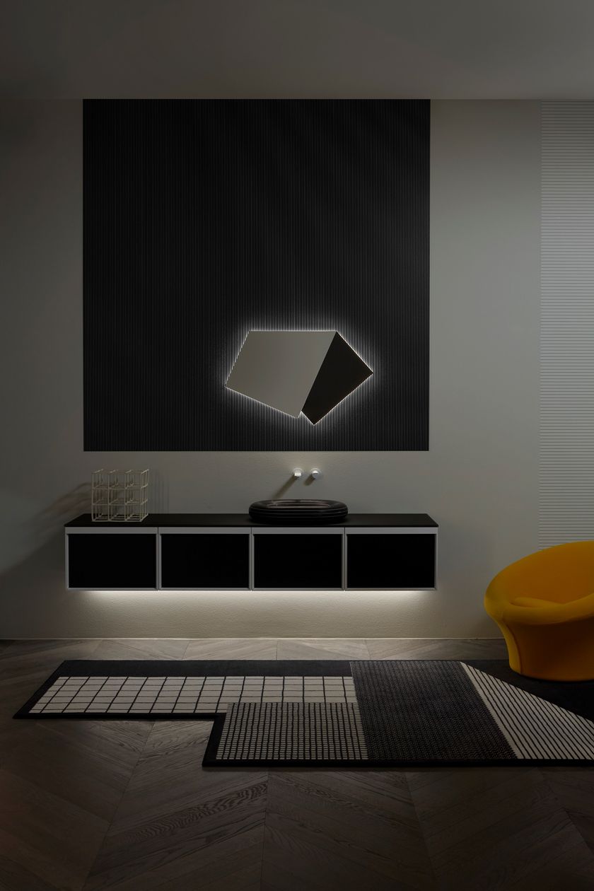 BEMADE | Vanity unit with drawers Bemade Collection By Antonio Lupi ...