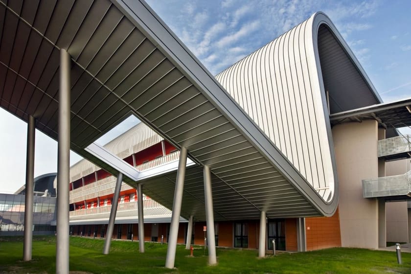 Sistemi di copertura a giunti drenanti aggraffati Coperture Metalliche ...