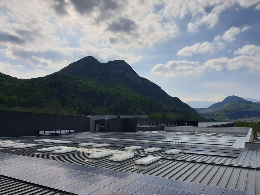 Metal sheet and panel for roof BEMO N65 N50, VF65 By BEMO