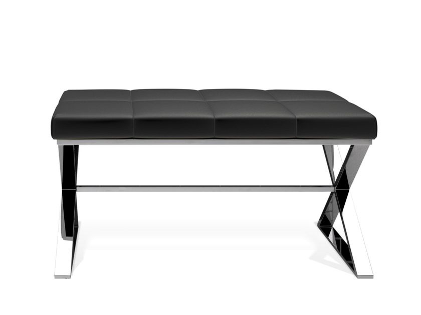 Steel Bathroom bench BENCH By DECOR WALTHER design Maiken Walther