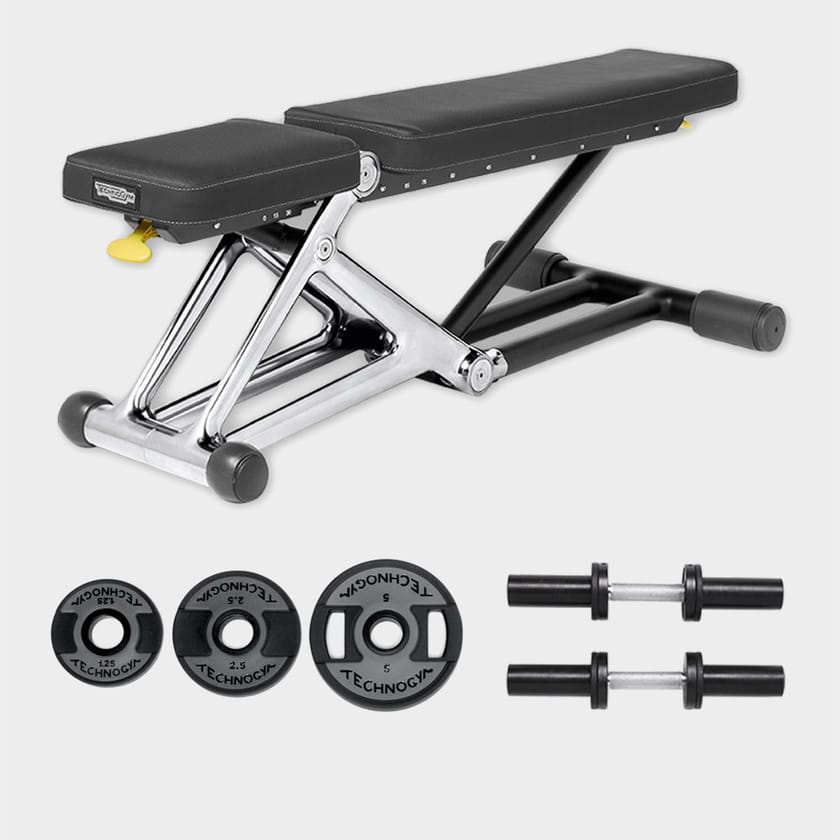 Abdominals bench BENCH PERSONAL By Technogym design Antonio Citterio