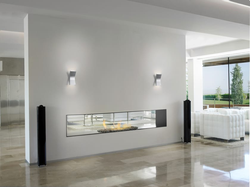 LED direct-indirect light aluminium wall light BEND By LEDS C4 design ...