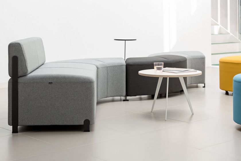 BEND | Side table Bend Collection By ACTIU design Stone Designs