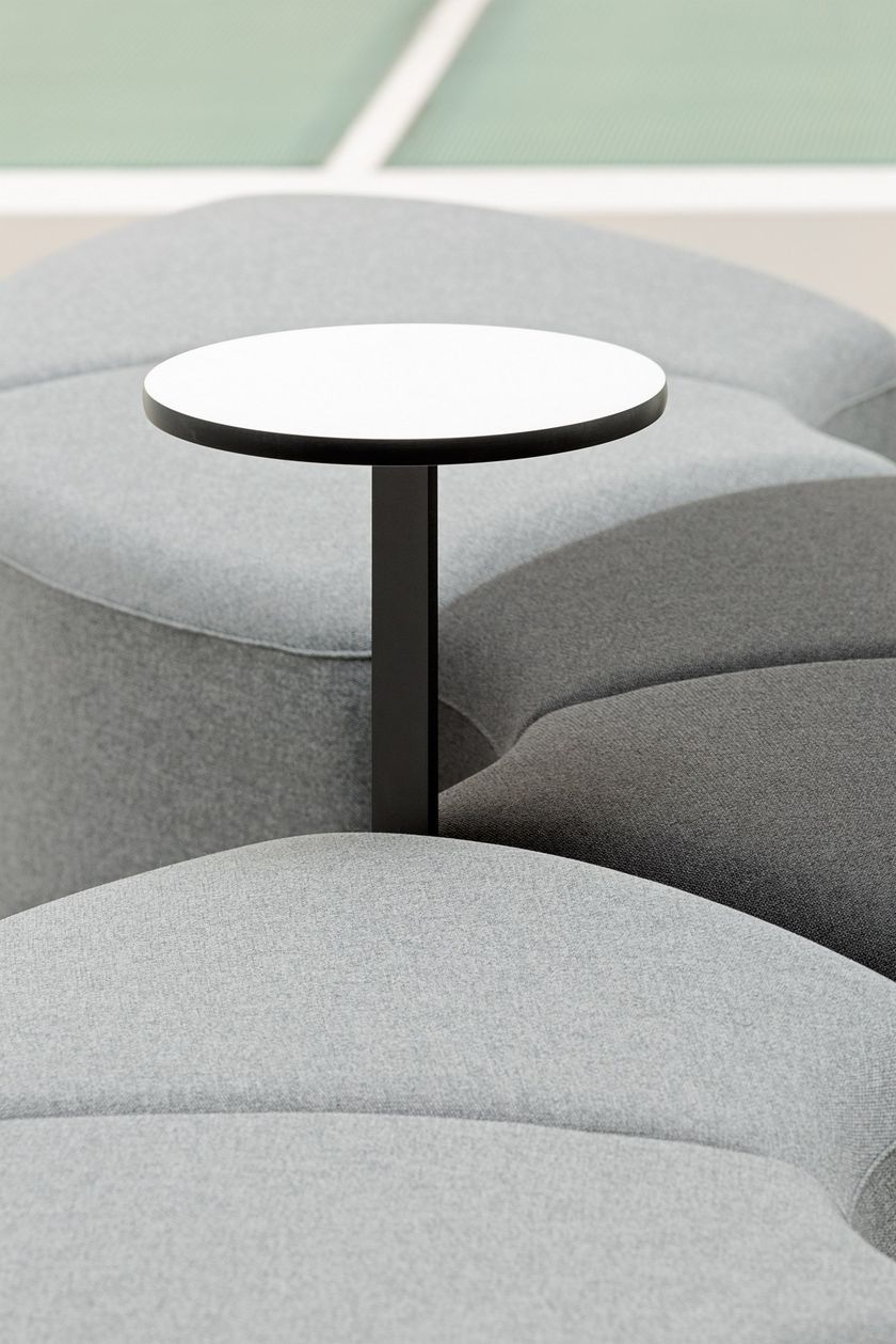 BEND | Side table Bend Collection By ACTIU design Stone Designs