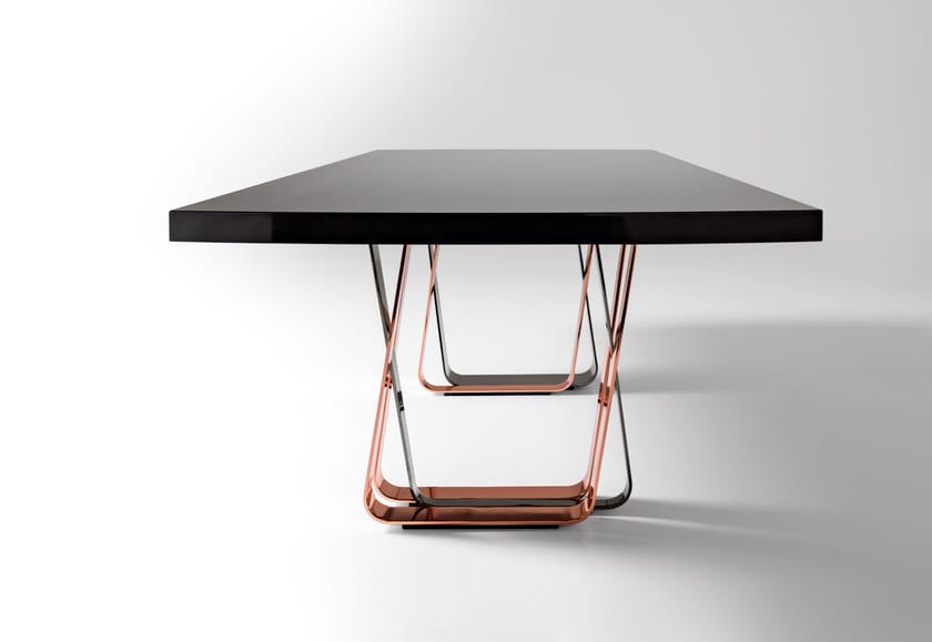 BEND | Table By Costantini Pietro design Giuseppe Viganò