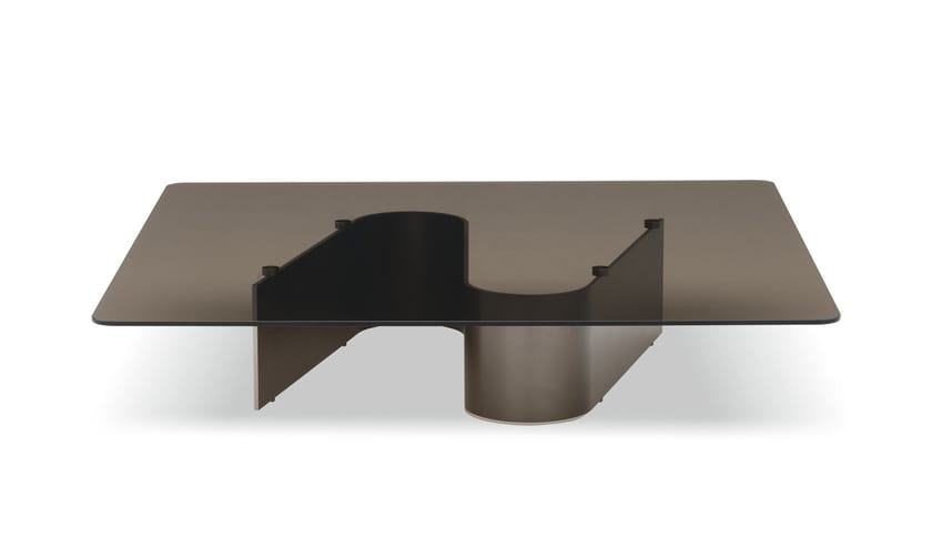 Coffee table BENDER By Minotti design Rodolfo Dordoni