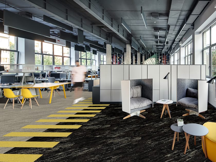 BENEATH THE SURFACE carpet tiles By Carpets Inter