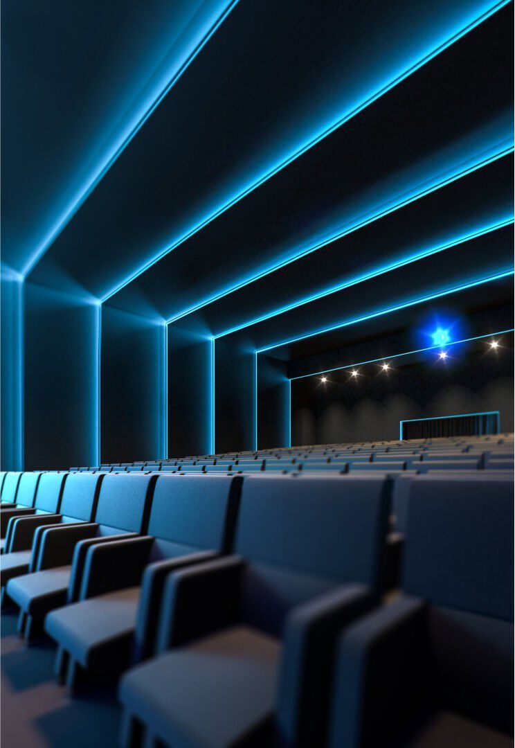 FINE 45 LED strip light By Beneito Faure