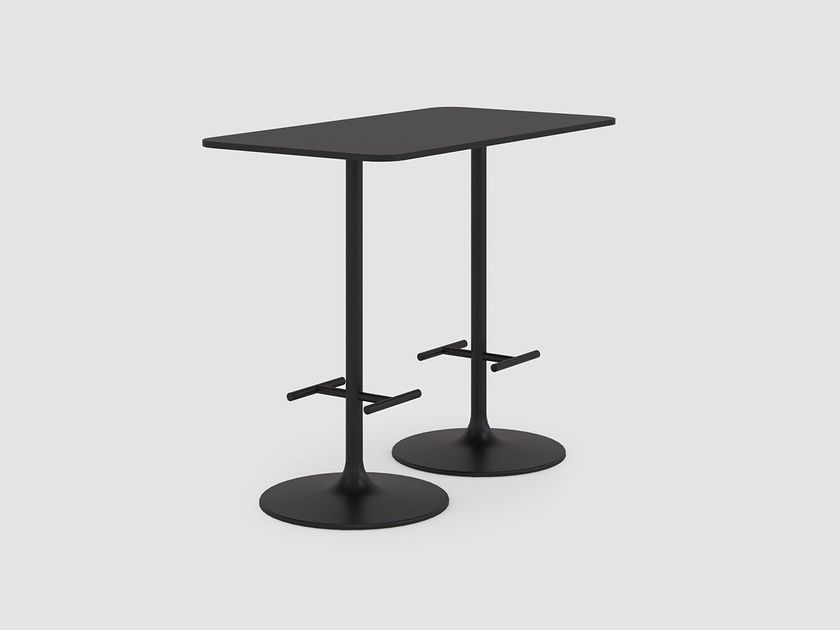 CASUAL OUTDOOR Table high Mesa alta para jardín de Fenix-NTM® By BENE
