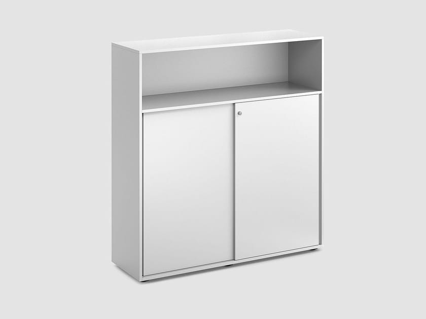 CUBE_S Sliding Door Cabinet Mobile ufficio By BENE | design Christian ...
