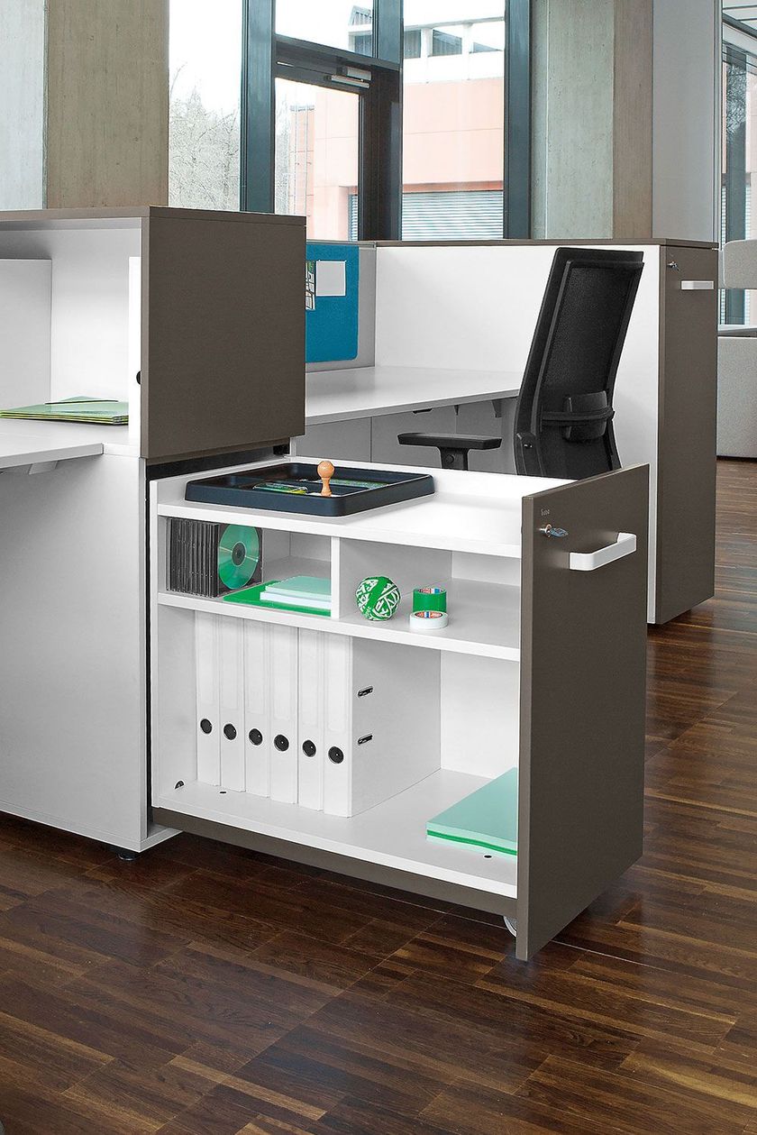 CUBE_S Tower Unit Mobile ufficio By BENE | design Christian Horner