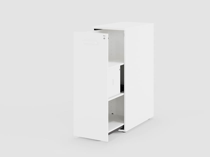 CUBE_S Tower Unit 办公室储物柜 By BENE | design Christian Horner