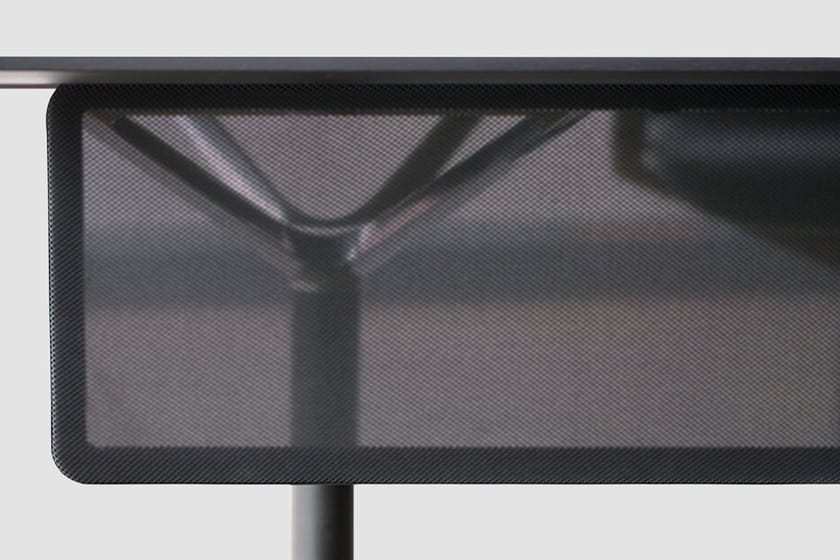 FILO Conference Table de conférence modulable en aluminium et bois By ...