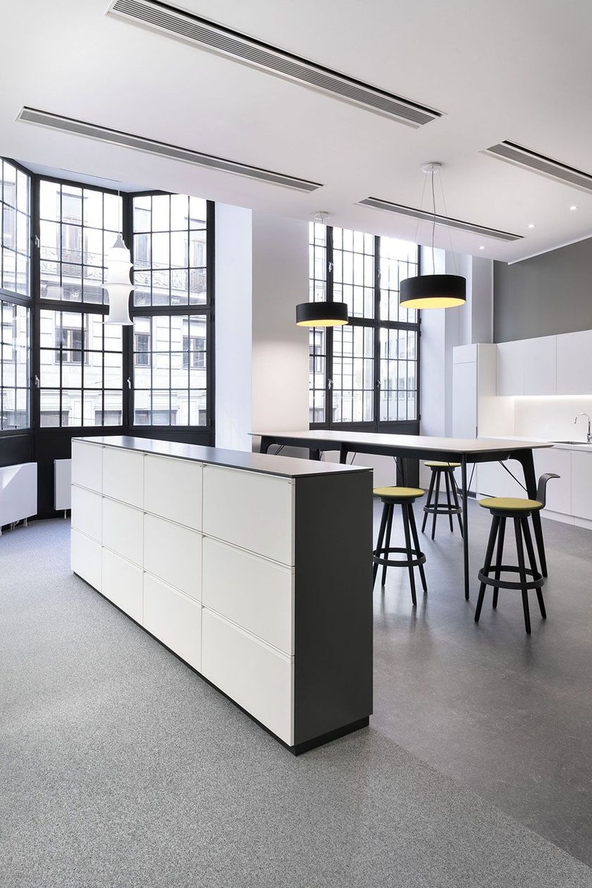 K2 Storage Mobile ufficio modulare By BENE | design Christian Horner