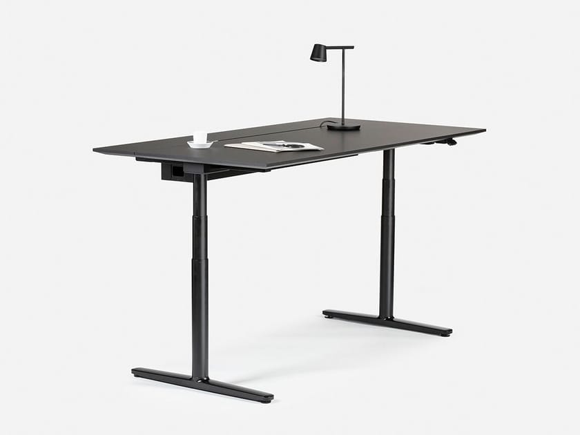 LEVEL LIFT PRO Escritorio de oficina eléctrico ajustable en altura de ...
