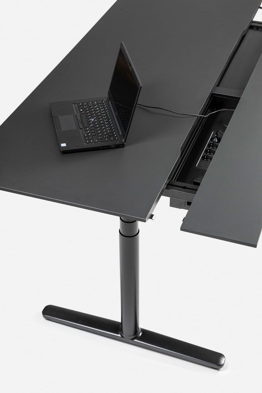 LEVEL LIFT PRO Escritorio de oficina eléctrico ajustable en altura de ...