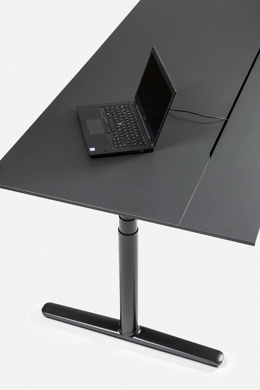 LEVEL LIFT PRO Escritorio de oficina eléctrico ajustable en altura de ...