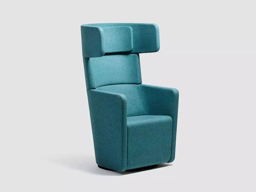 PARCS Wing Chair Fauteuil à oreilles By BENE | design Pearson Lloyd