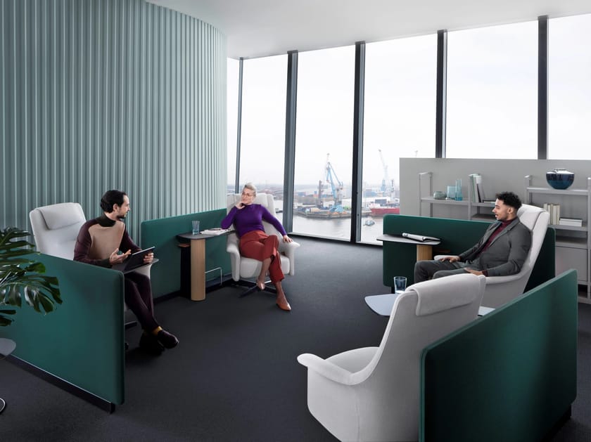 PORTS ACTIVE CHAIR Sillón By BENE | design Pearson Lloyd