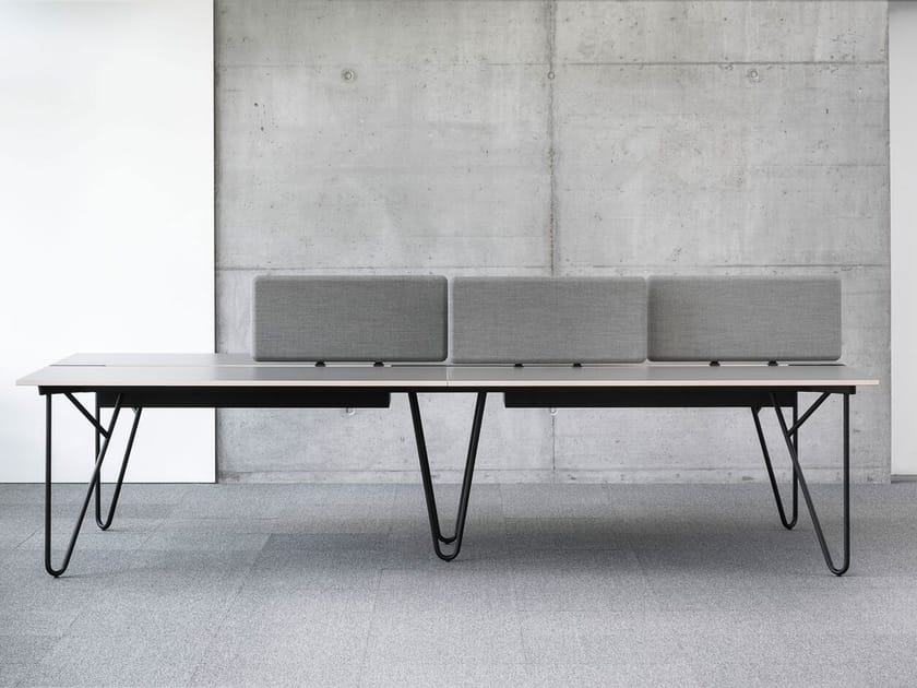 STUDIO WORKBENCH Escritorio de oficina By BENE | design Thomas Feichtner