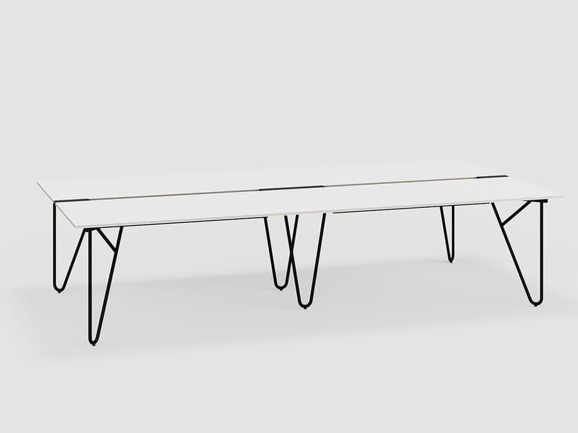 STUDIO WORKBENCH Escritorio de oficina By BENE | design Thomas Feichtner