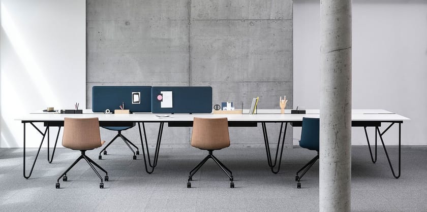 STUDIO WORKBENCH Escritorio de oficina By BENE | design Thomas Feichtner