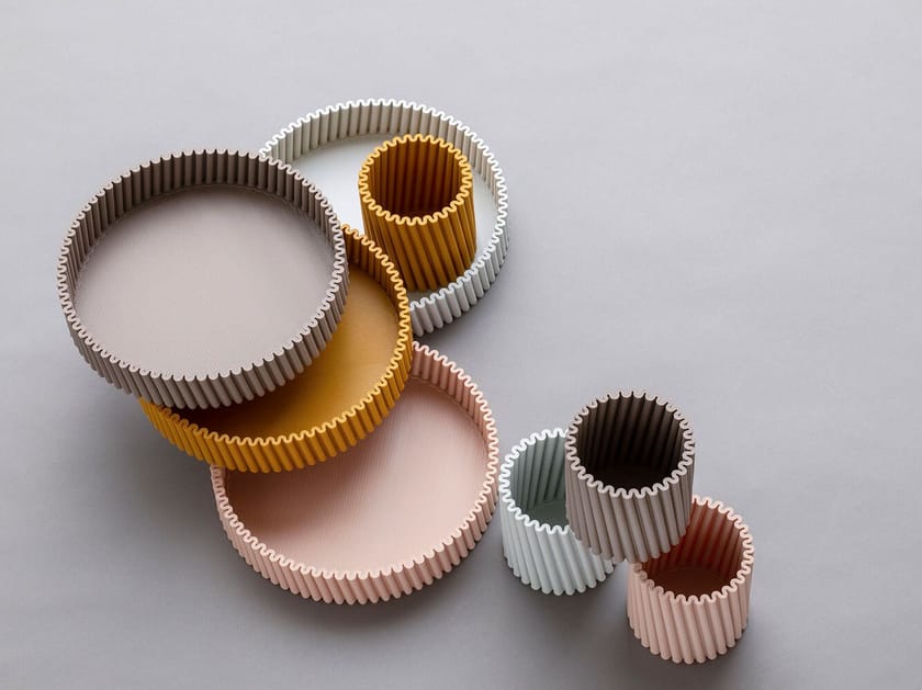 bFRIENDS Tilted Collection Schreibtischset aus Öko-Kunststoff By BENE ...