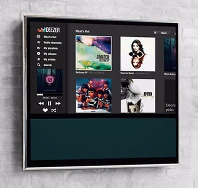 LED HD TV BEOVISION 11 By Bang & Olufsen design David Lewis Designers