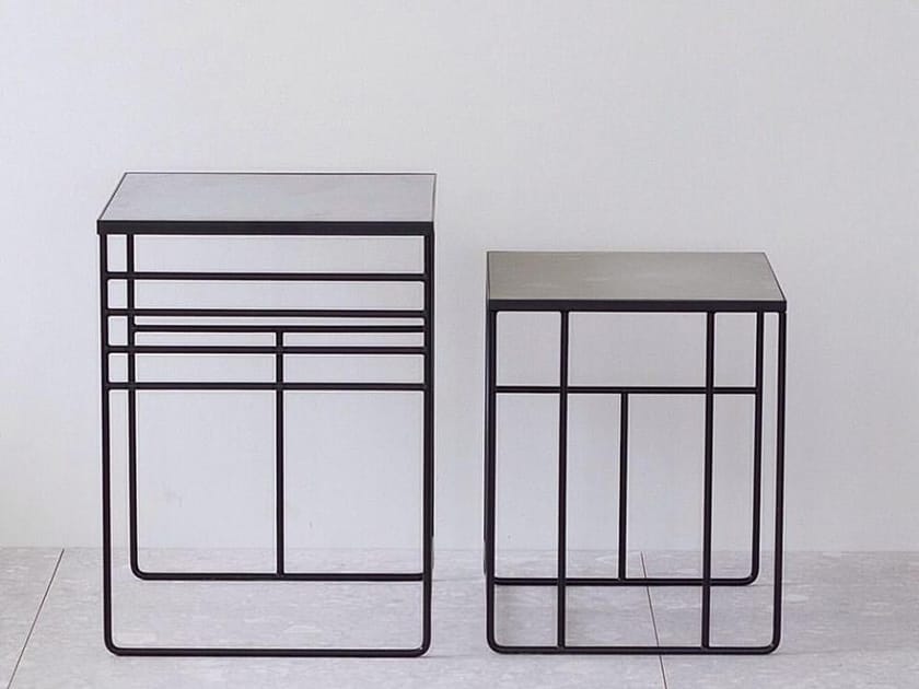 Side tables (Set) BERG By North Limited design Thórunn Hannesdóttir