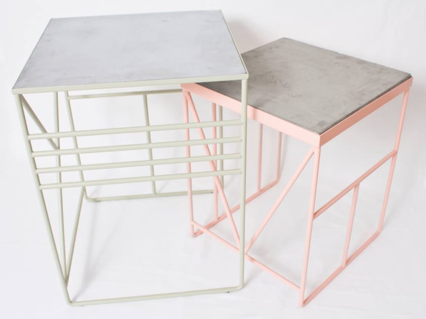 Side tables (Set) BERG By North Limited design Thórunn Hannesdóttir