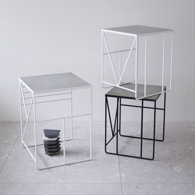 Side tables (Set) BERG By North Limited design Thórunn Hannesdóttir