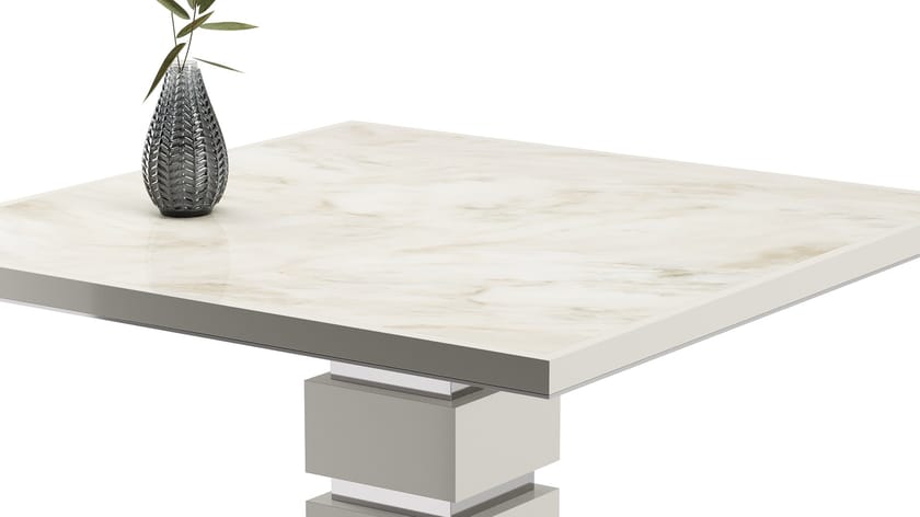 Square wooden dining table BERGAMO By FRATO