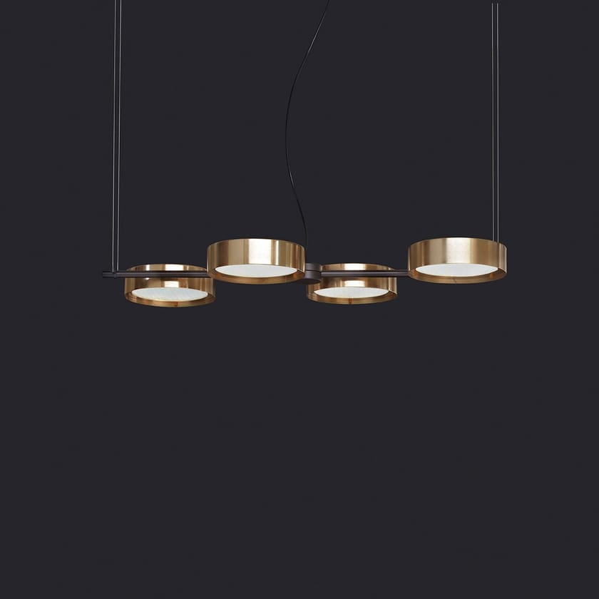 BERLIN LED swivel pendant lamp By Oluce | design Christophe Pillet